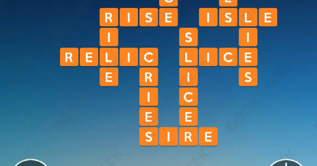 Wordscapes Level 204 Answers Doors Geek wordscapes-level-204-answers-doors-geek