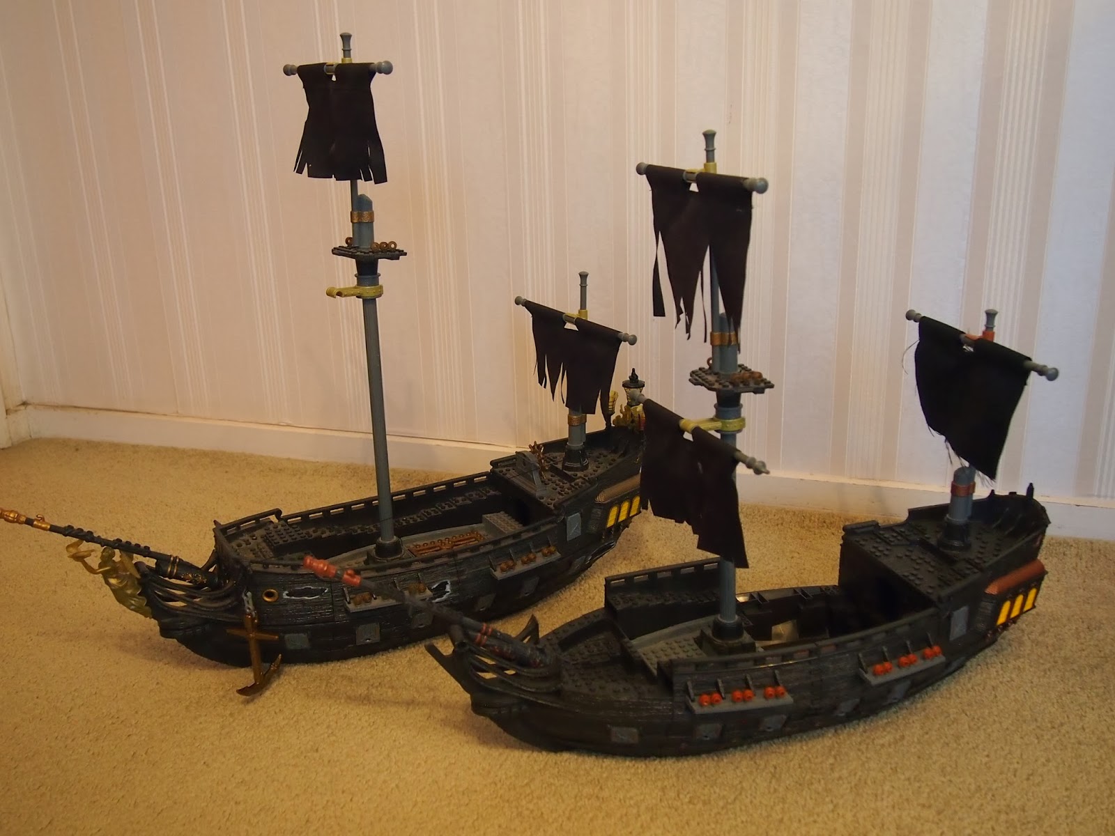 Wades World of Wargaming: Mega Bloks Black Pearl