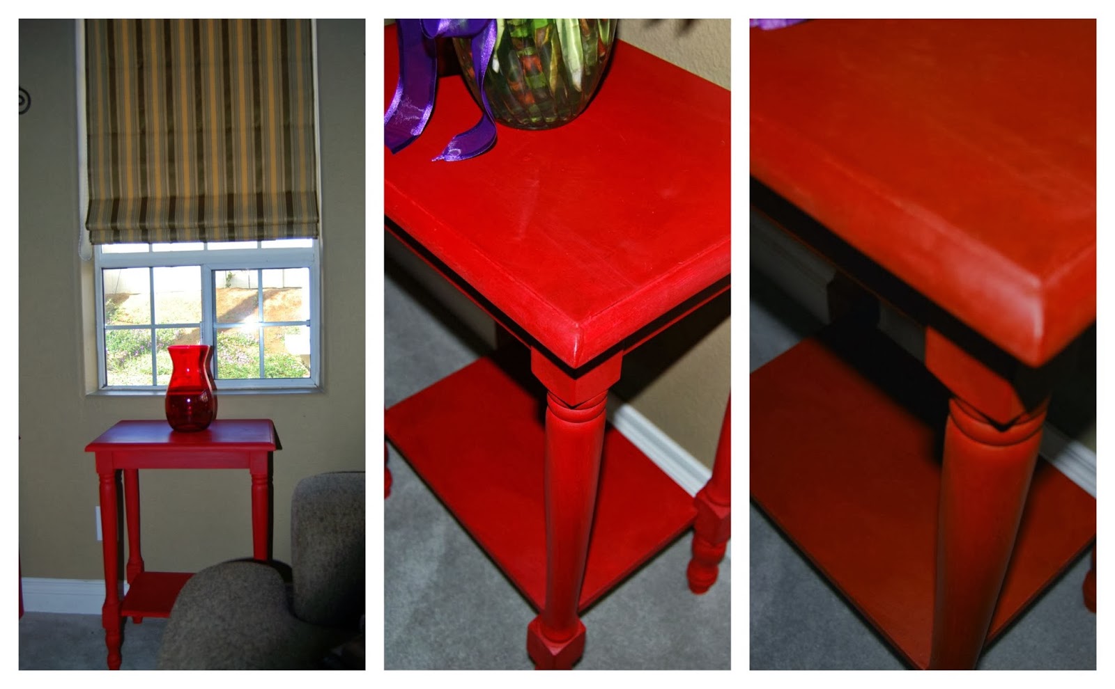 chalk paint & more: little red table