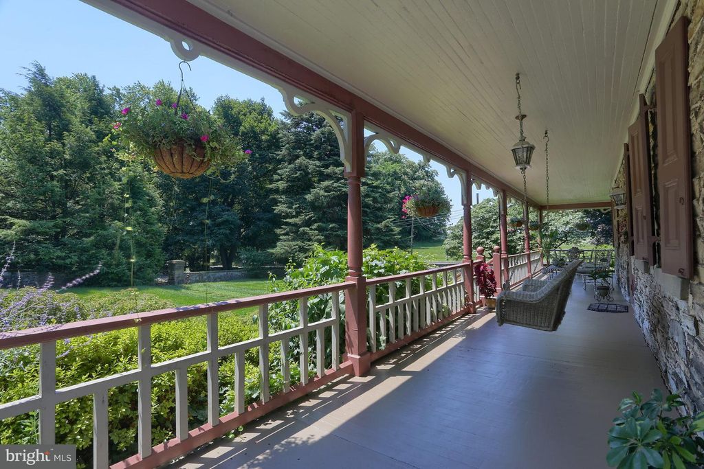 Sweet House Dreams: Spring Garden Farm, 1792 Victorian Farmhouse in ...