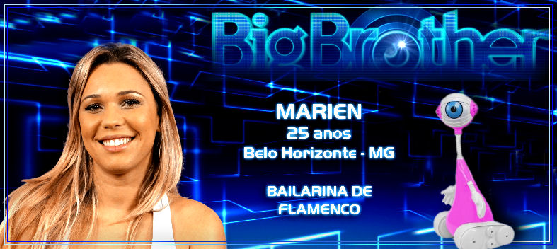 Marien BBB13: Chamada Marien Carretero BBB 13
