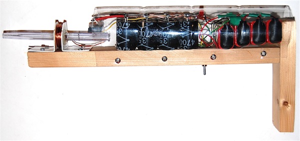 Dr. Monk's DIY Electronics Blog: DIY Coilgun