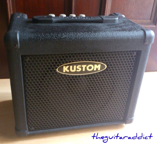 theGUITARaddict: Selling: KUSTOM bass amp