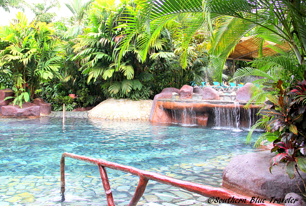 Southern Blue Traveler: BALDI HOT SPRINGS RESORT & SPA ~ COSTA RICA