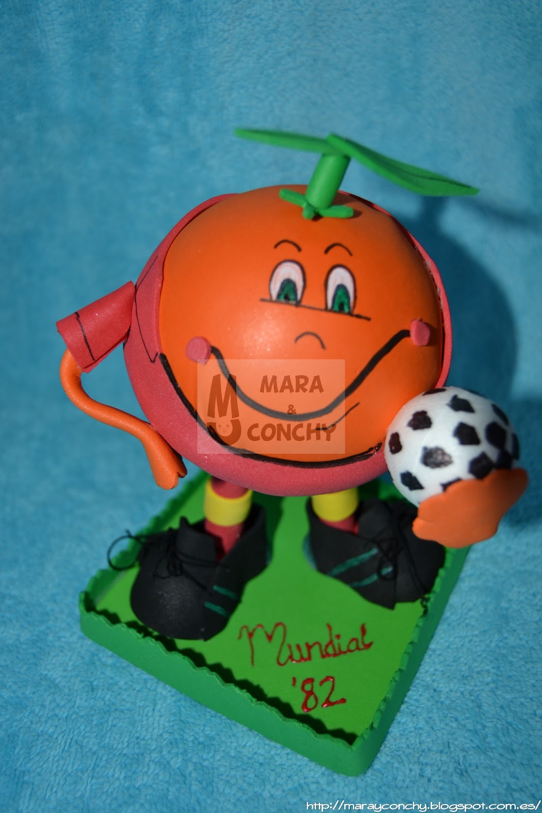 Mara Y Conchy: Maruchyto Naranjito