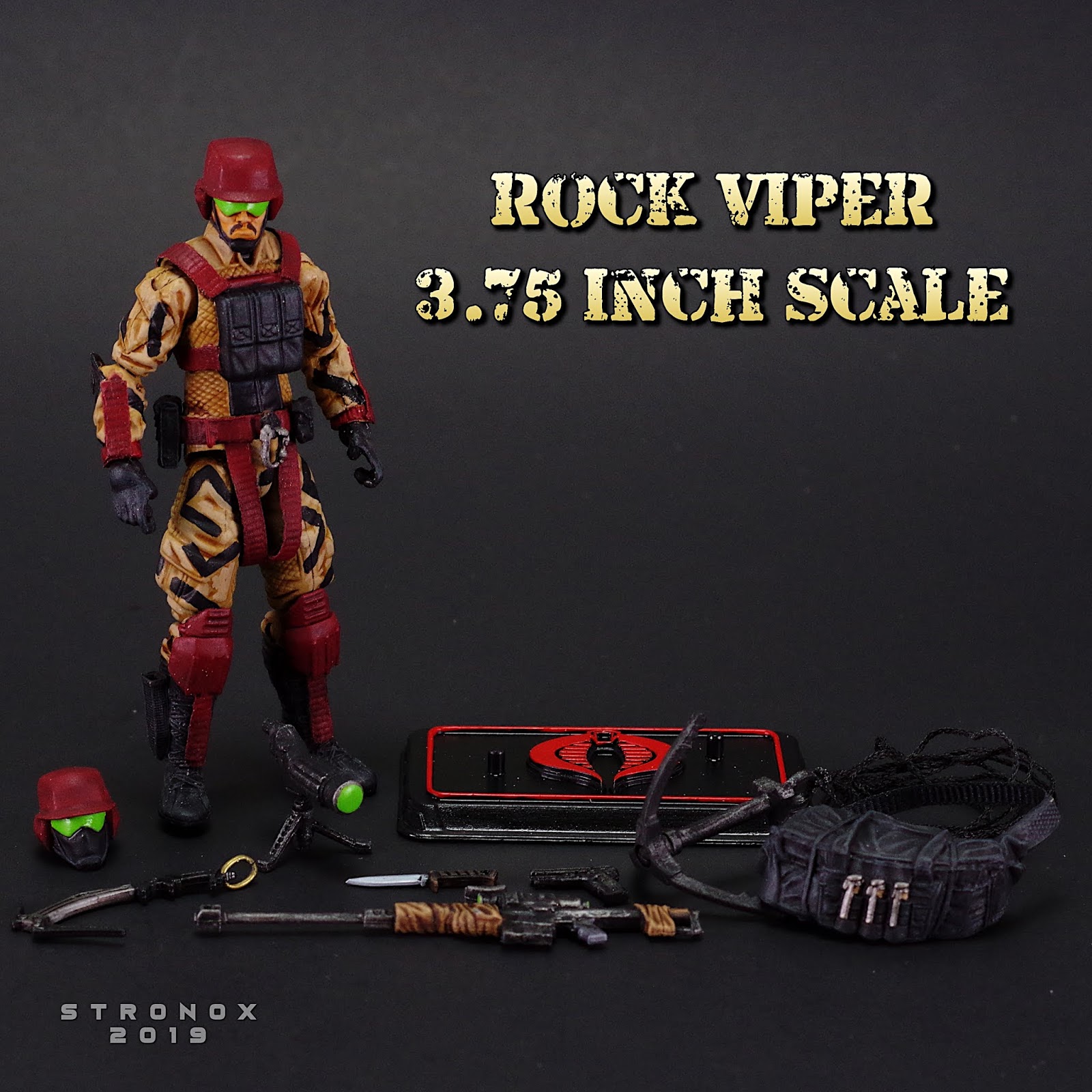 Stronox Custom Figures: GI Joe: Rock Viper
