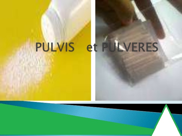 Pengertian Serbuk Pulvis dan Pulveres Drs. H. A. Syamsuni - OBATGeneric