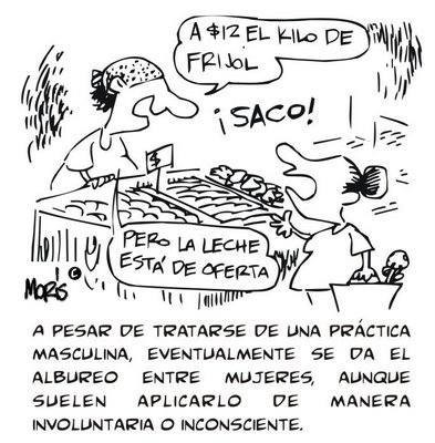 El lugar de todos: Albures mexicanos