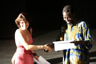 Pour Alfred Dogbé: Témoignage de Delphine Boudon