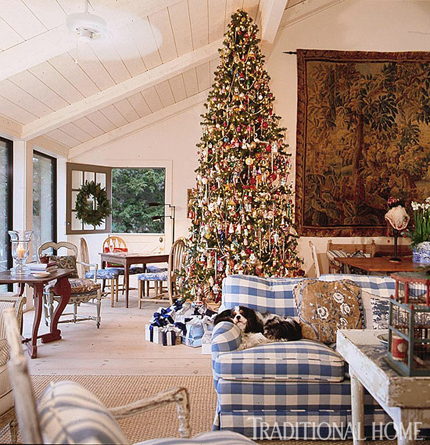 Hydrangea Hill Cottage: French Country Christmas at the Cabin