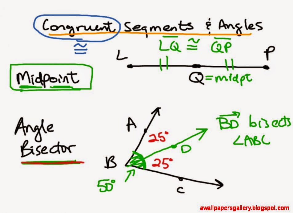 Congruent Segments | Wallpapers Gallery