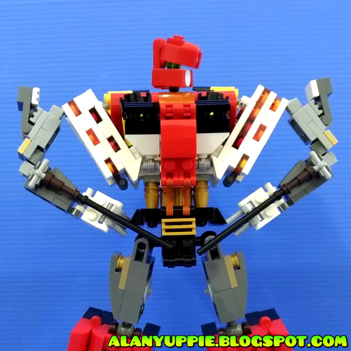 Alanyuppie's LEGO Transformers: (Updated with video) LEGO Transformer ...