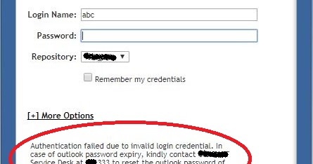 Add custom error message on login screen on Documentum