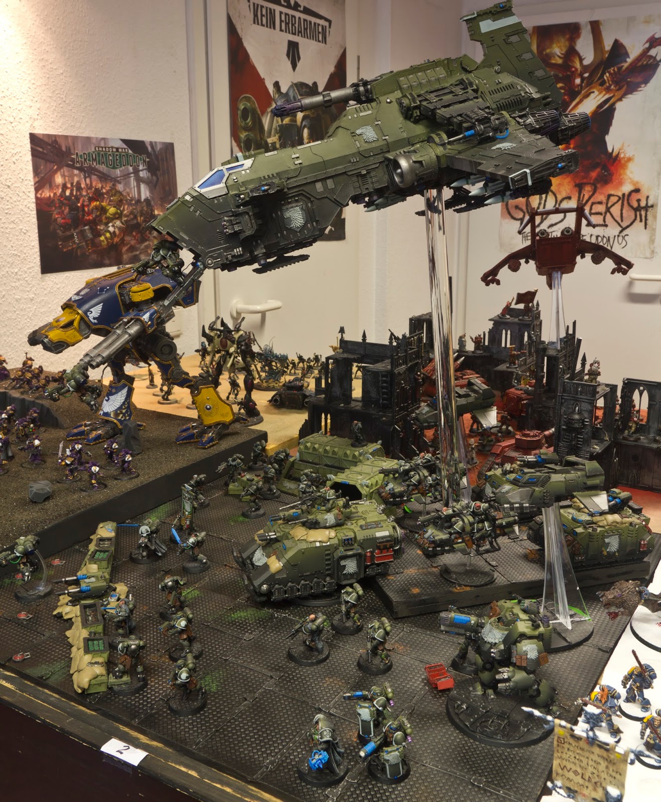 What's On Your Table: Raptors Chapter - Faeit 212