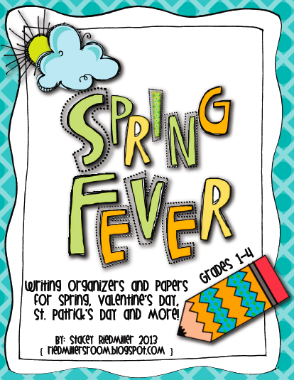 Riedmiller's Room: {Spring Fever Writing}