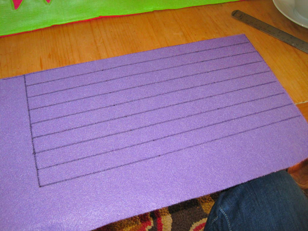 Card Table Felt Playhouse: Phase 2