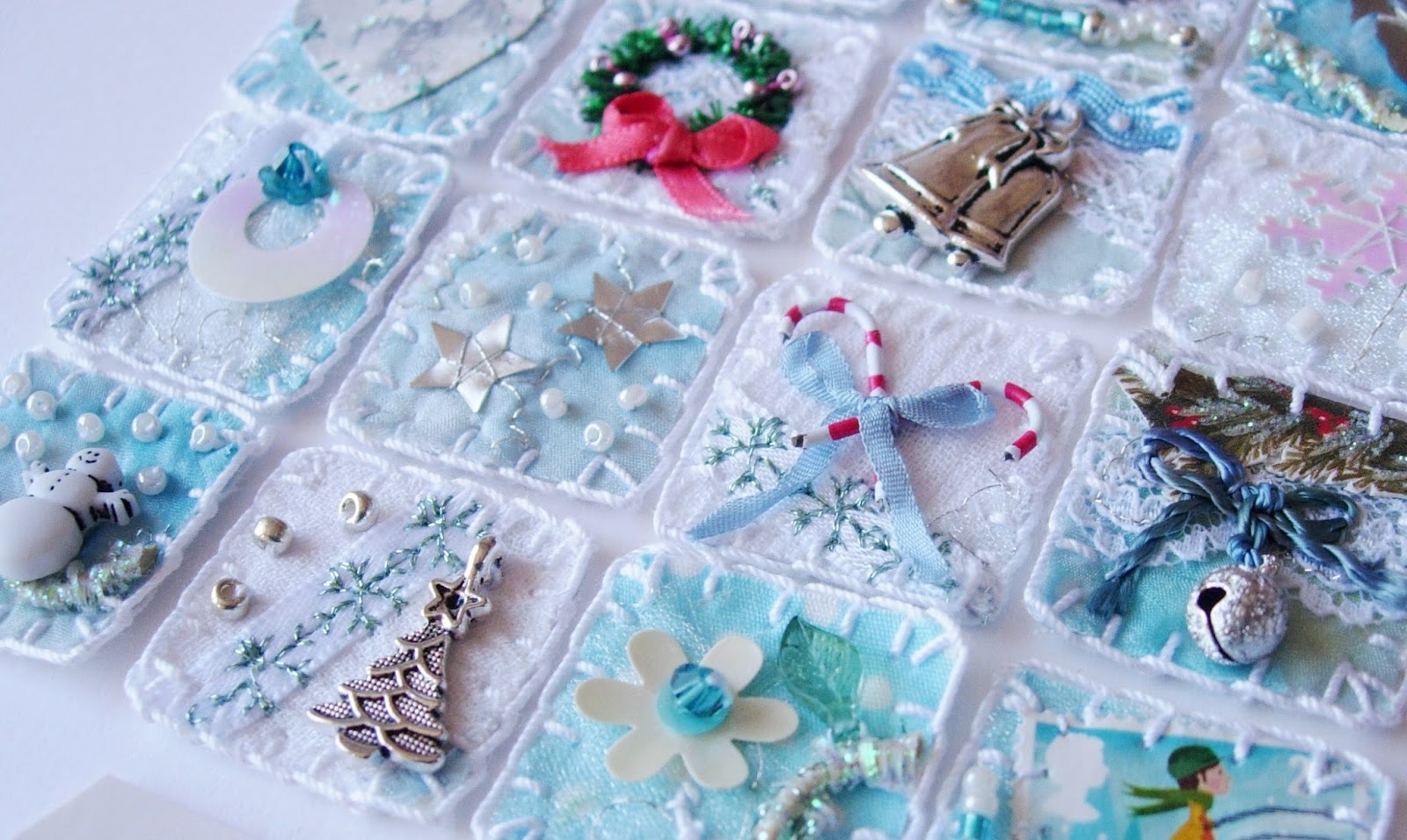 Boxoftrix: Christmas Inchies