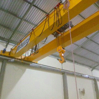 HOIST CRANE LIFTCARGO BERKA ABADI: CRANE HOIST