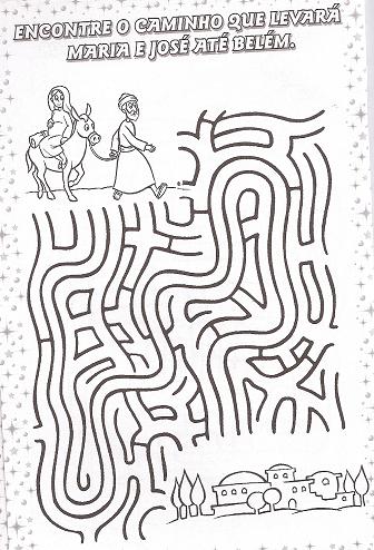 Aprende Brincando: Labirintos Bíblicos
