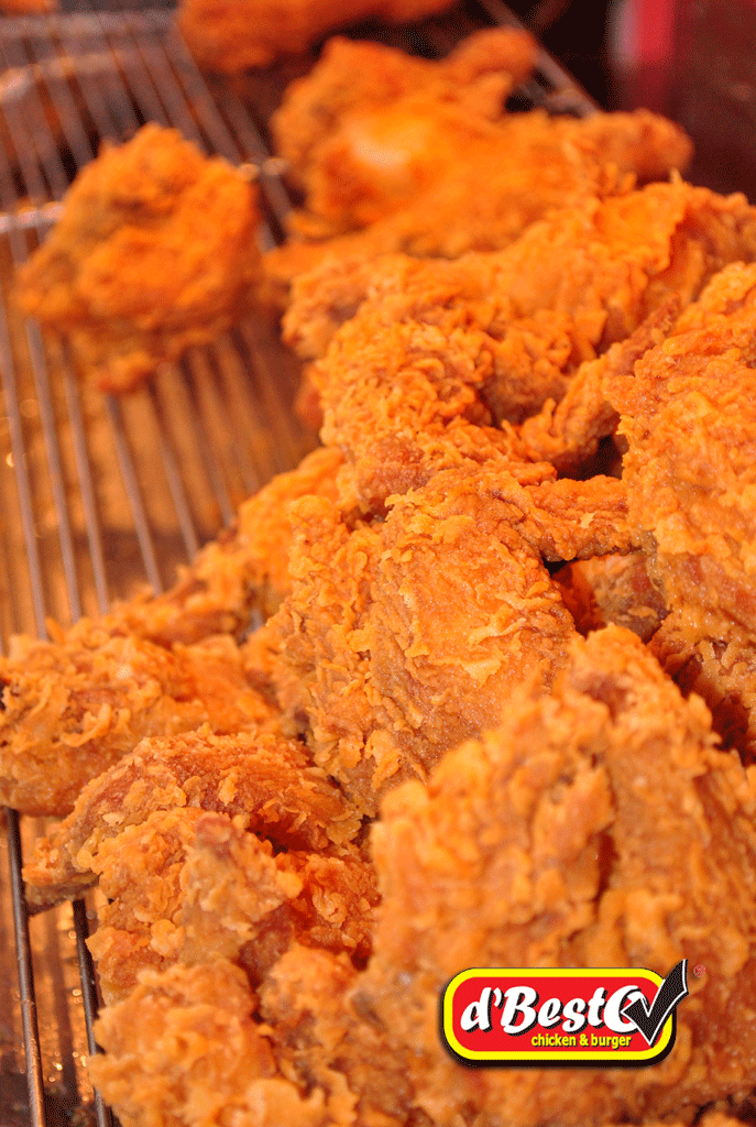d'BestO Binus: The Best Fried Chicken courtesy by d'BestO