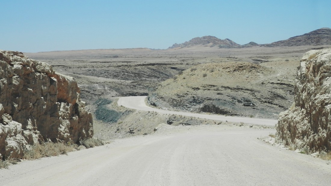 Travel with Kevin and Ruth: Swakopmund to Sesriem, Namibia