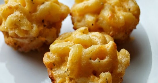 Mini Macaroni and Cheese Bites