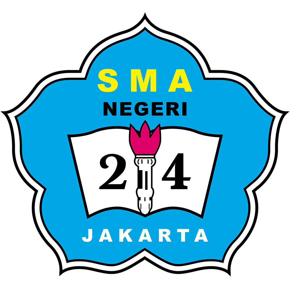 Dunia Lambang Logo: LOGO SMAN 24 JAKARTA