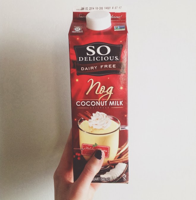 summer harms: Cozy, Creamy Days + Nog Hot Chocolate Recipe