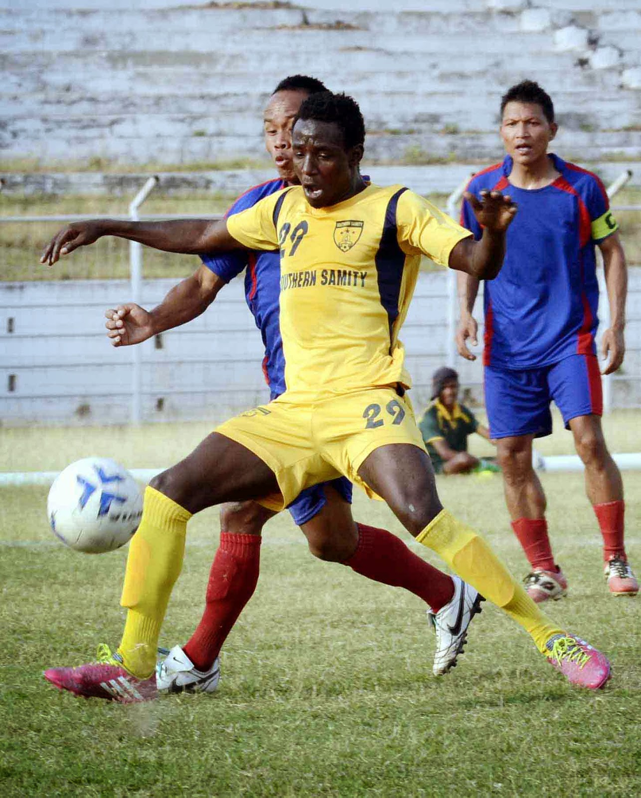 View Patna: Southern Samity enter Karpoori Thakur football semifinals