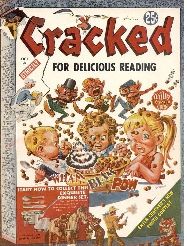 Cracked Magazine and Others: Cracked Magazine #5