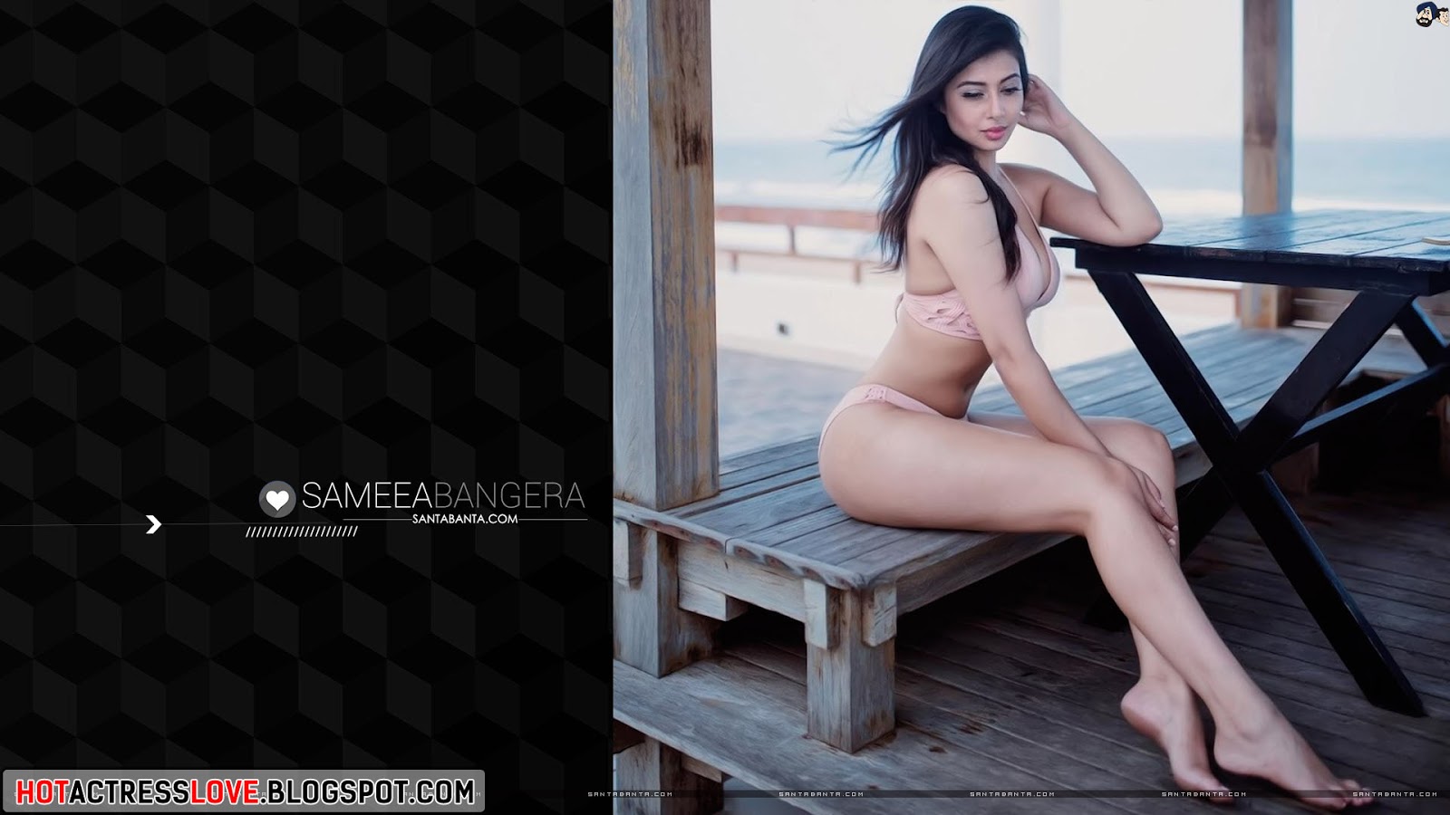 Sameea Bangera wiki and hot, sexy photo