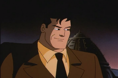 Bruce Wayne Animated Series