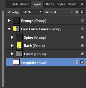 Covered In Pulp: Cover Tutorial - Building Cover Templates