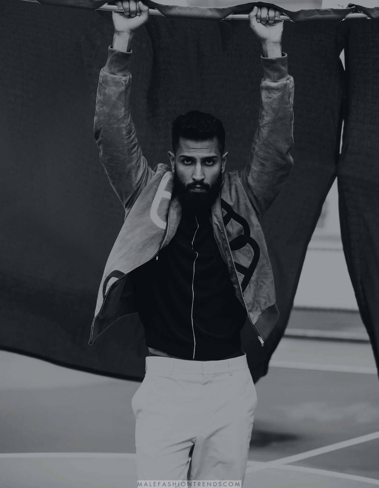 Vinny Sharp para Esquire Singapur por Ronald Leong