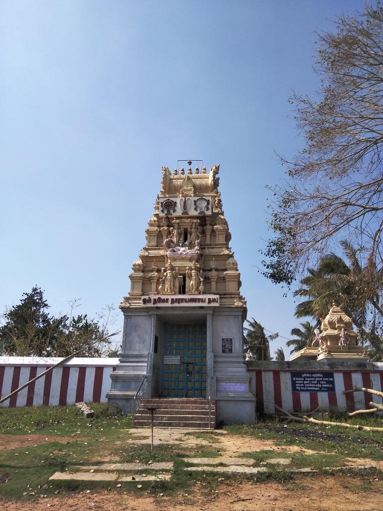 Tamilnadu Tourism: Ranganathar Temple, Devadanam, Thiruvallur