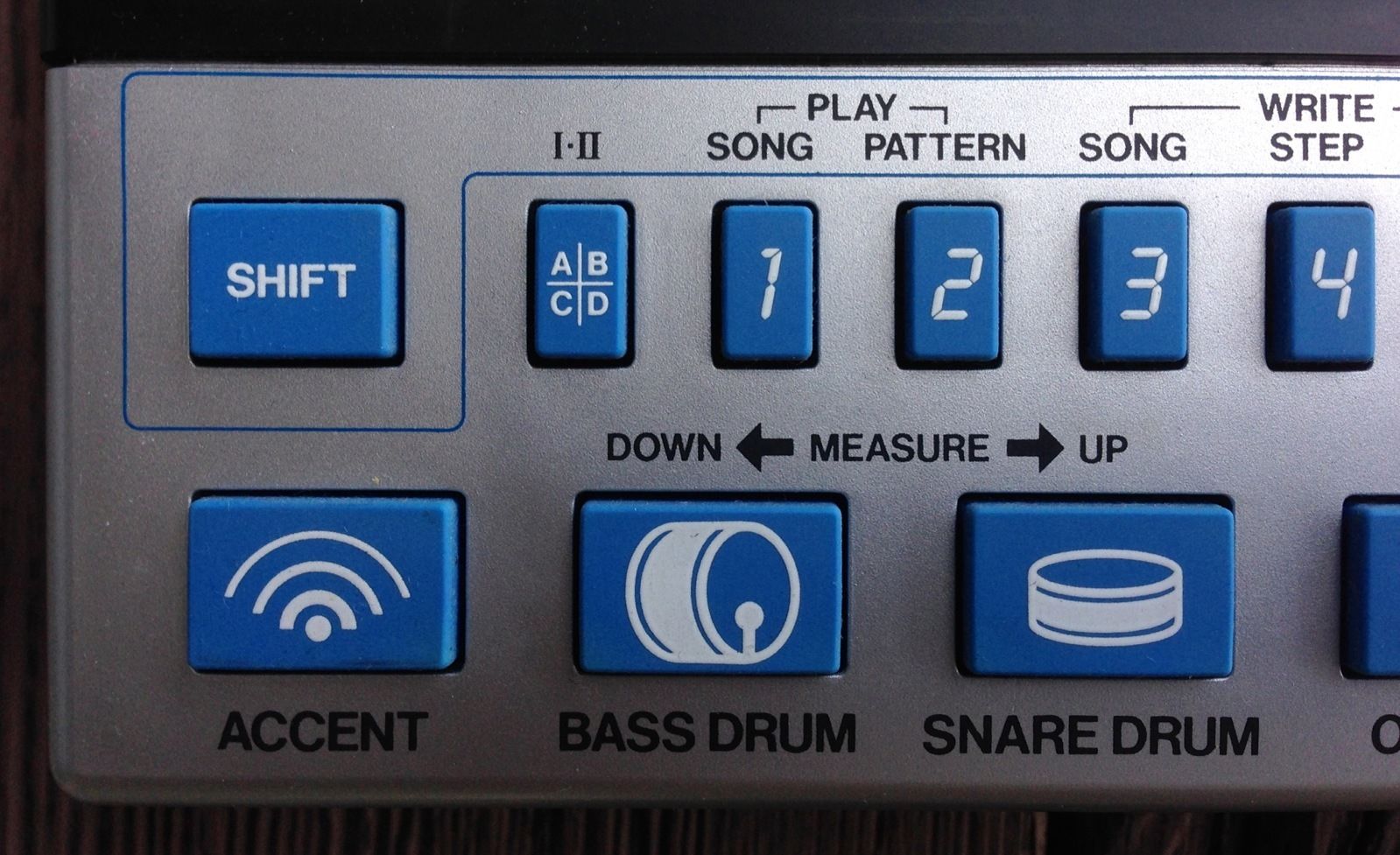 MATRIXSYNTH: Boss DR-110 Dr. Rhythm Graphic Drum Machine with Original Case