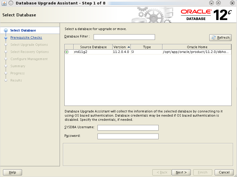 A! Help: Upgrading Oracle Single Instance with ASM (Oracle Restart) from 11.2.0.4 to 12.2.0.1