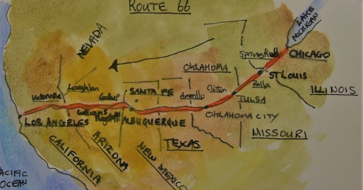 trucking write: The Mother Road. Part 4, Texas