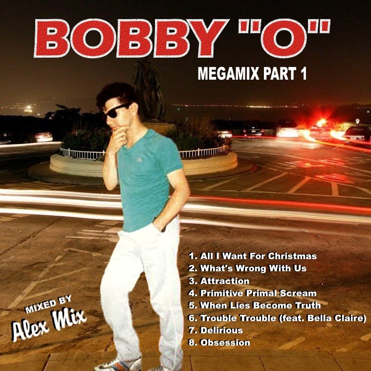 HIGH ENERGY, ITALO DISCO , NEW BEAT, EUROBEAT: BOBBY''O'' MEGAMIX