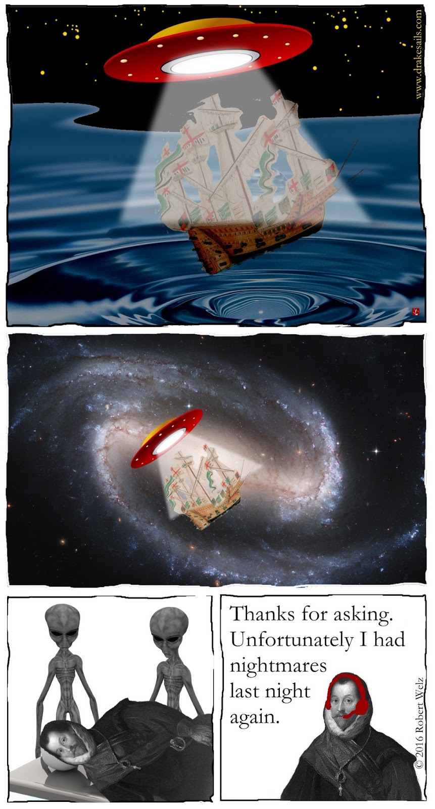 Drake sails | For Queen and Fantasy · Comedy Comic · Collages with ...