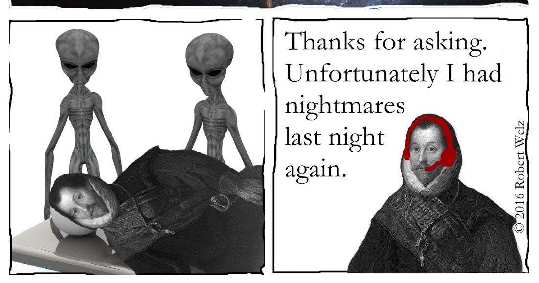 Nightmares (2) · Comedy Comic · Collages with historical prints + paintings