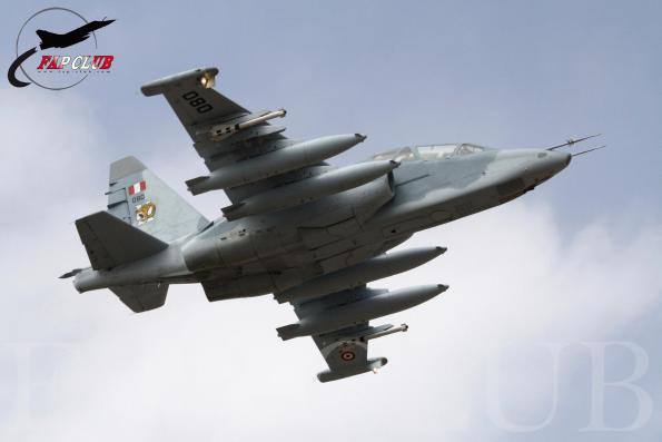 LATINNEWS: CARACTERÍSTICAS DEL SUKHOI SU - 25 PERUANO