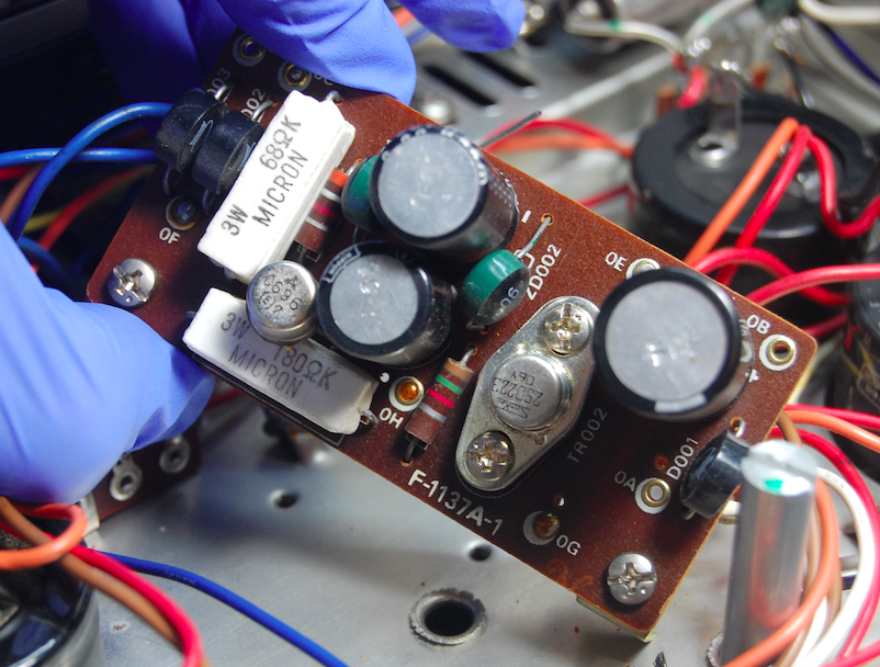 Vintage Hi-Fi Audio Restorations: Shaans Sansui 5000X Restoration