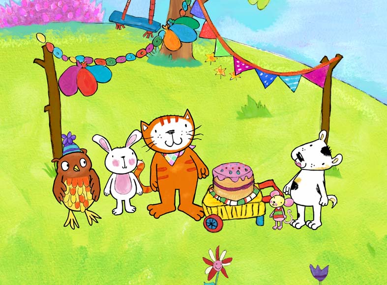 Inside the Wendy House: Poppy Cat Birthday Treasure