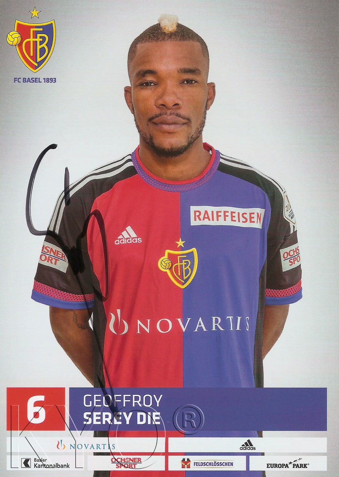 Chris Autographs: Serey Die