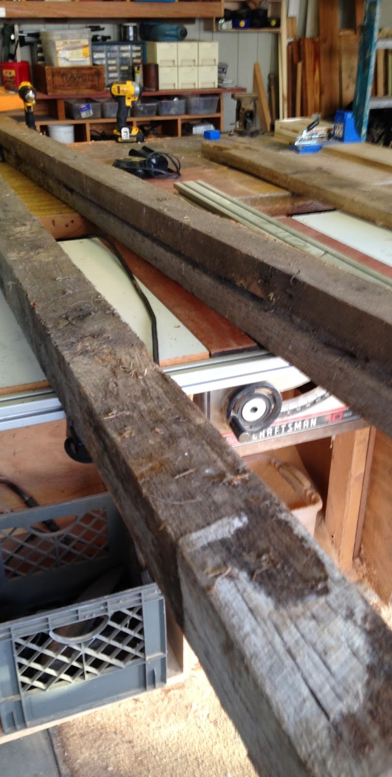 Reclaimed for a Purpose- taking the old and making it new again