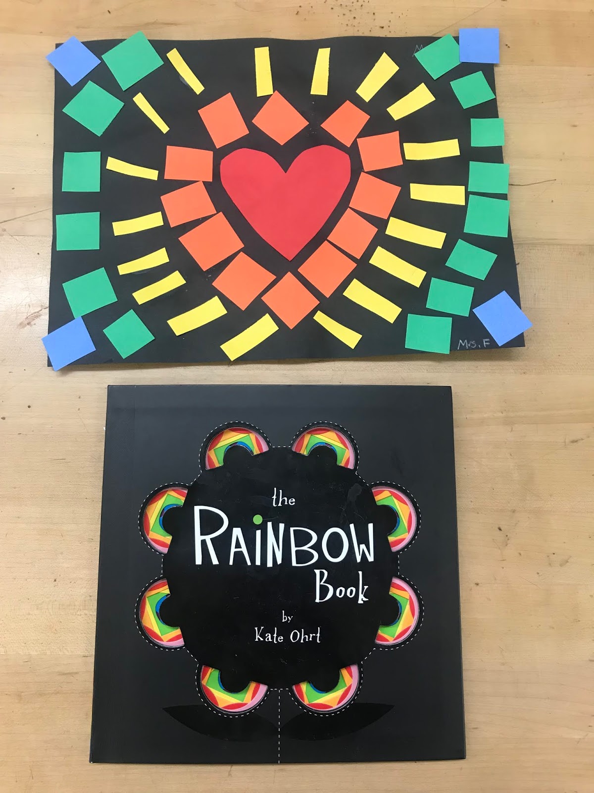 Books, Art and Teaching