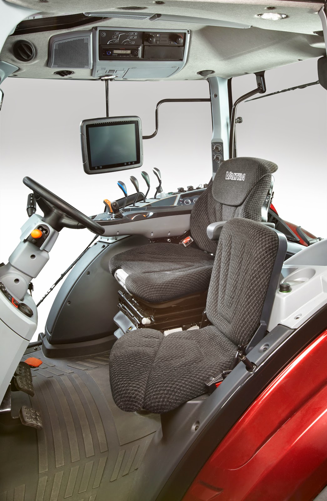 The new Valtra T-Series tractors