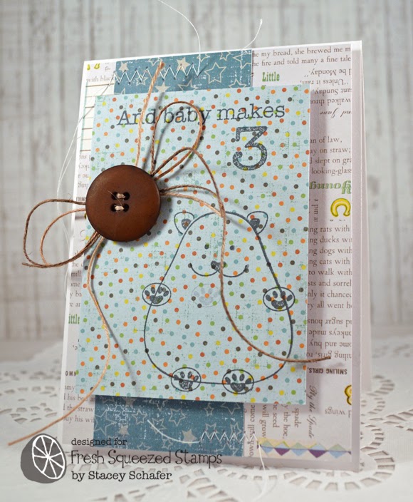 Fresh Squeezed Stamps: November Release Week Day 2 - Take a Number