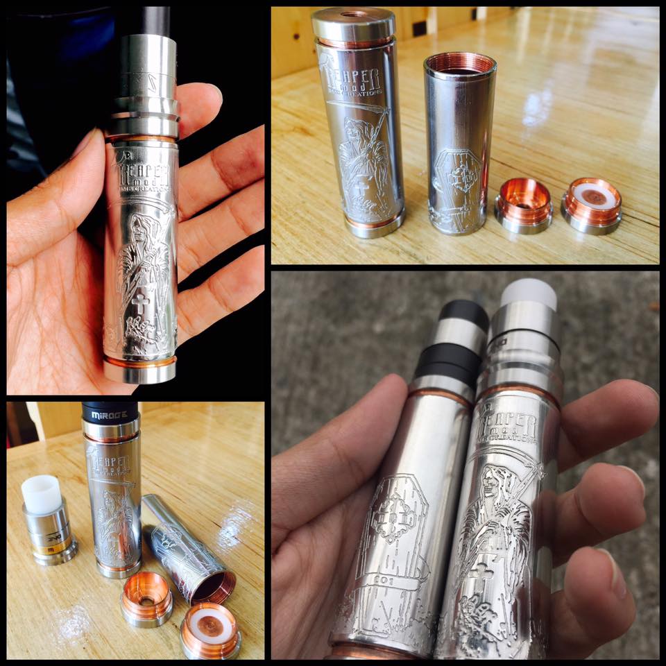 GEAR REVIEW: REAPER TUBE MOD BY BMB CREATIONS